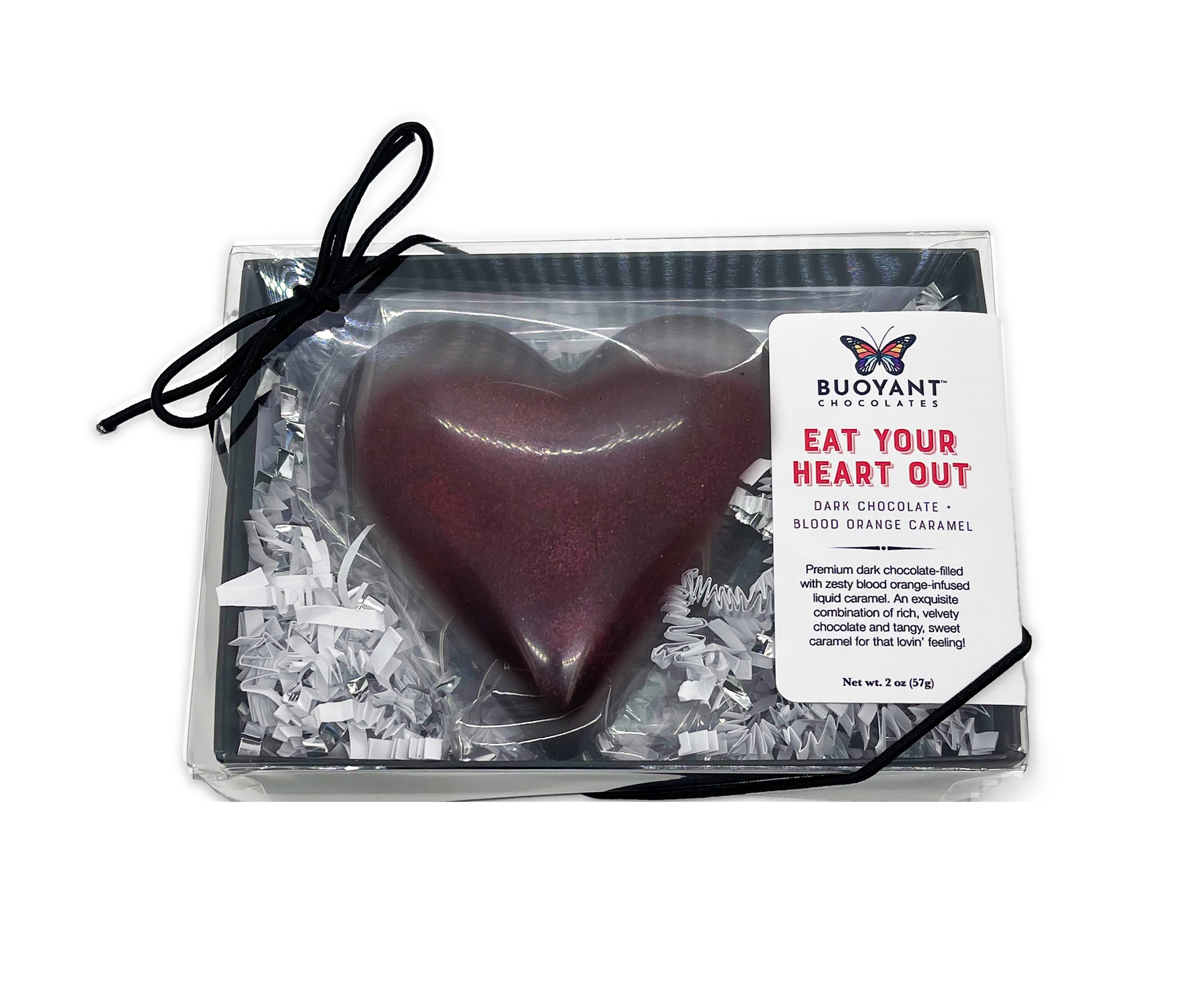 Eat Your Heart Out - Dark Chocolate, Blood Orange Caramel (Non-Infused ...