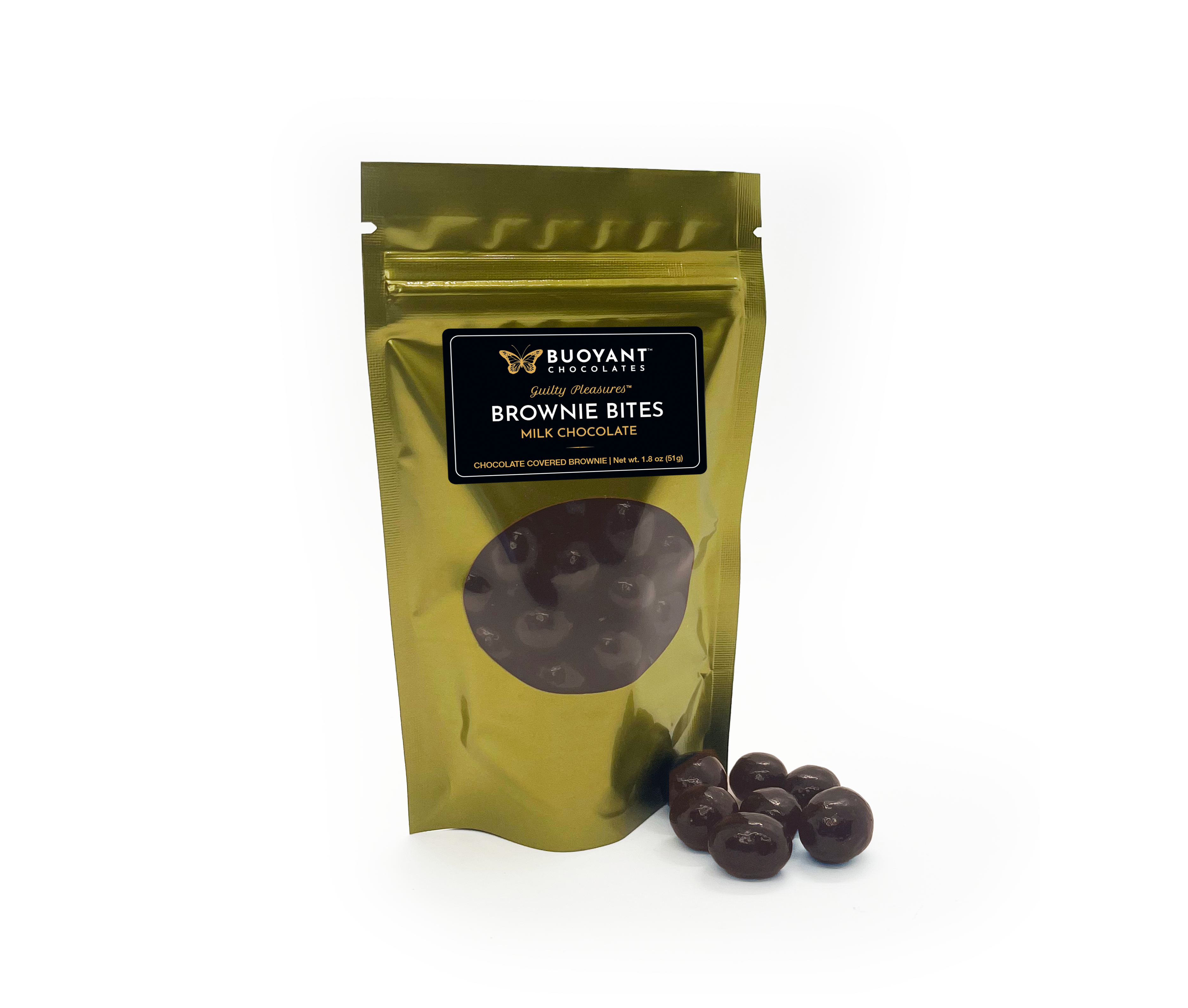 Milk Chocolate Brownie Bites - Snack Pack – Buoyant Brands Inc.