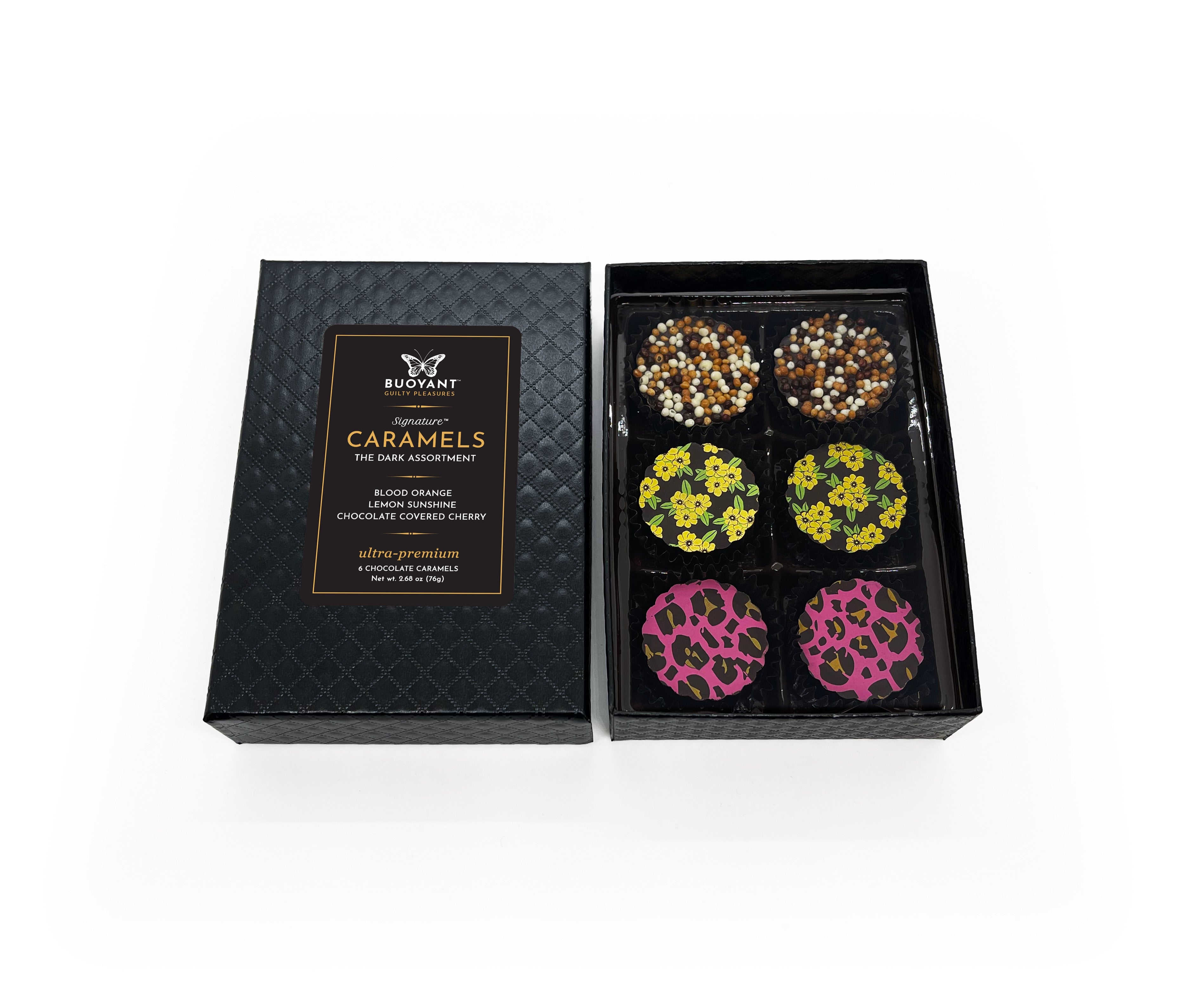 The Dark Assortment Signature Caramels (Non-Infused) – Buoyant Brands Inc.