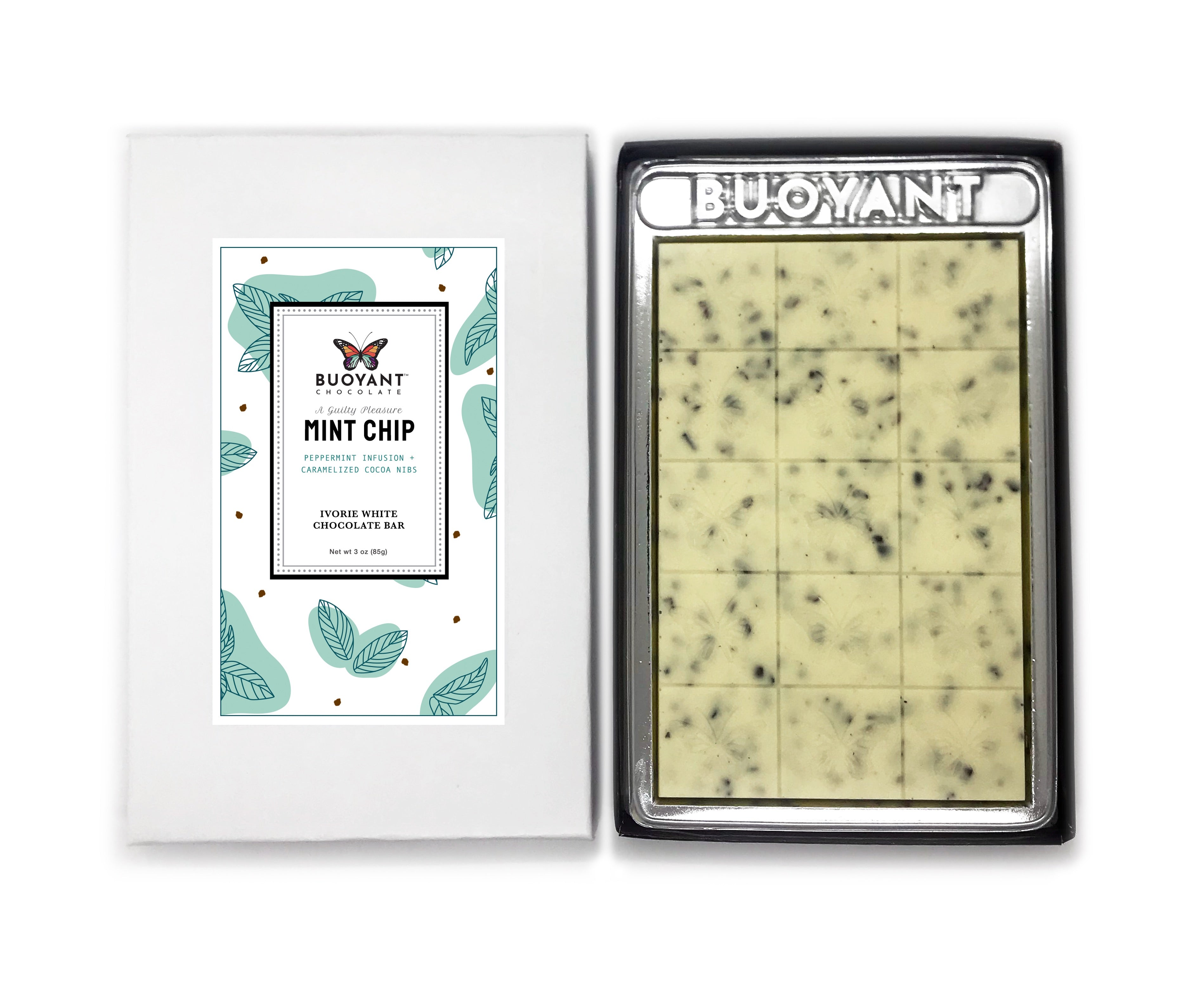 MINT CHIP - An Artisan Chocolate Bar – Buoyant Brands Inc.