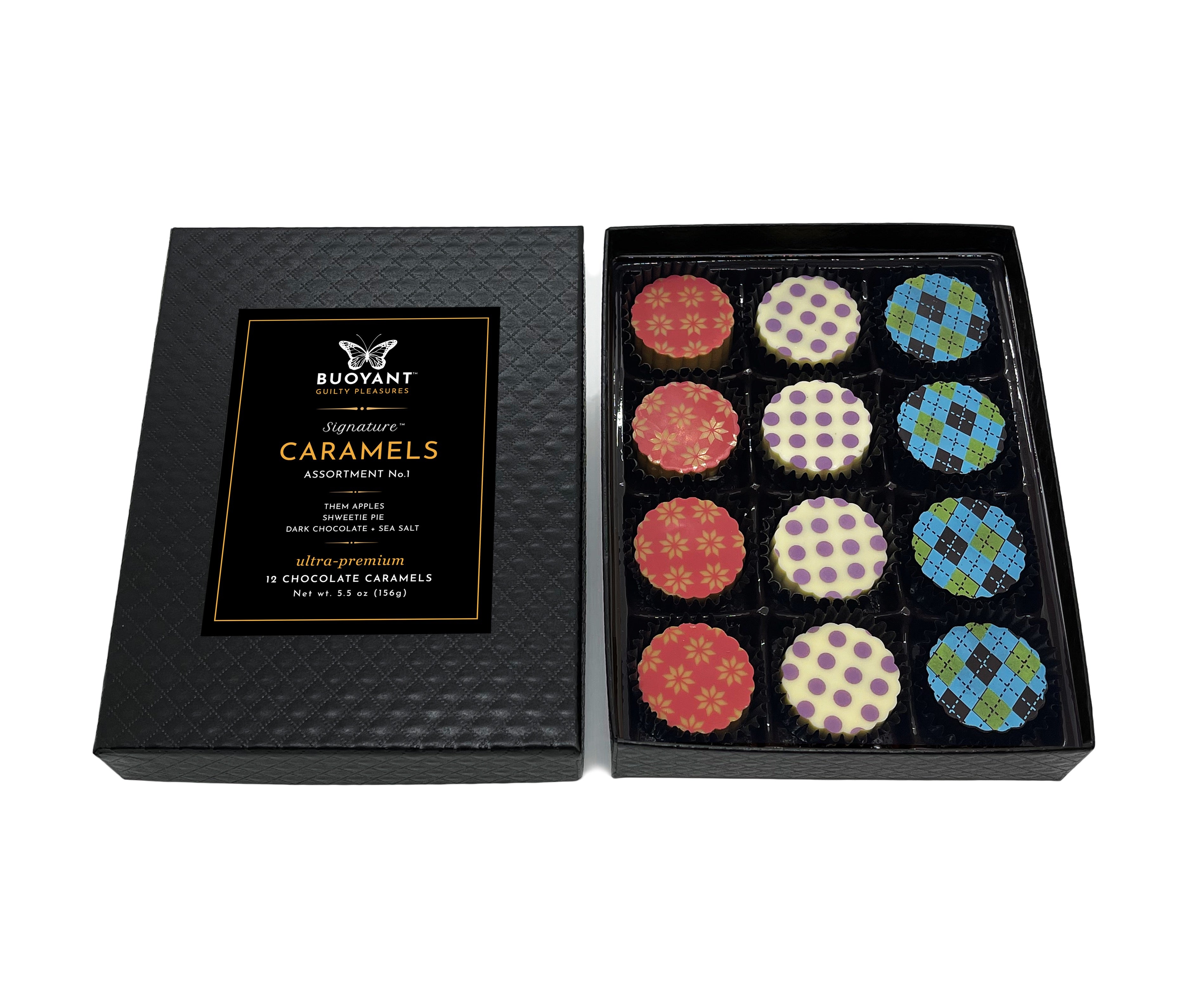Assortment No. 1 Signature Caramels (Non-Infused) – Buoyant Brands Inc.