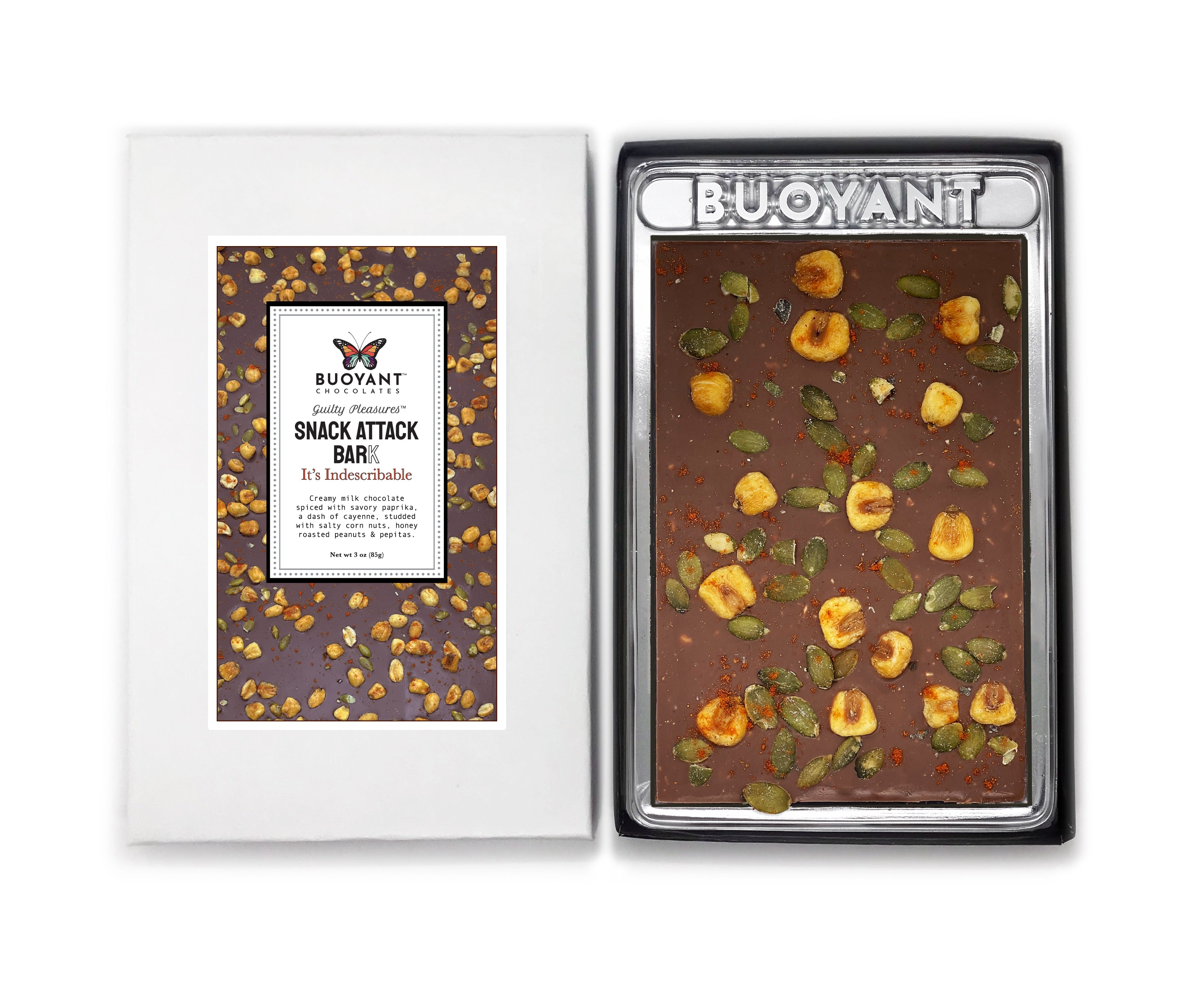 SNACK ATTACK BARK BAR (Non-Infused) – Buoyant Brands Inc.